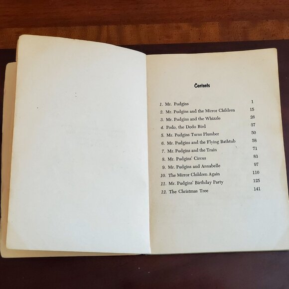 Scholastic Book Services | Other | 951 Mr Pudgins By Ruth Christopher ...
